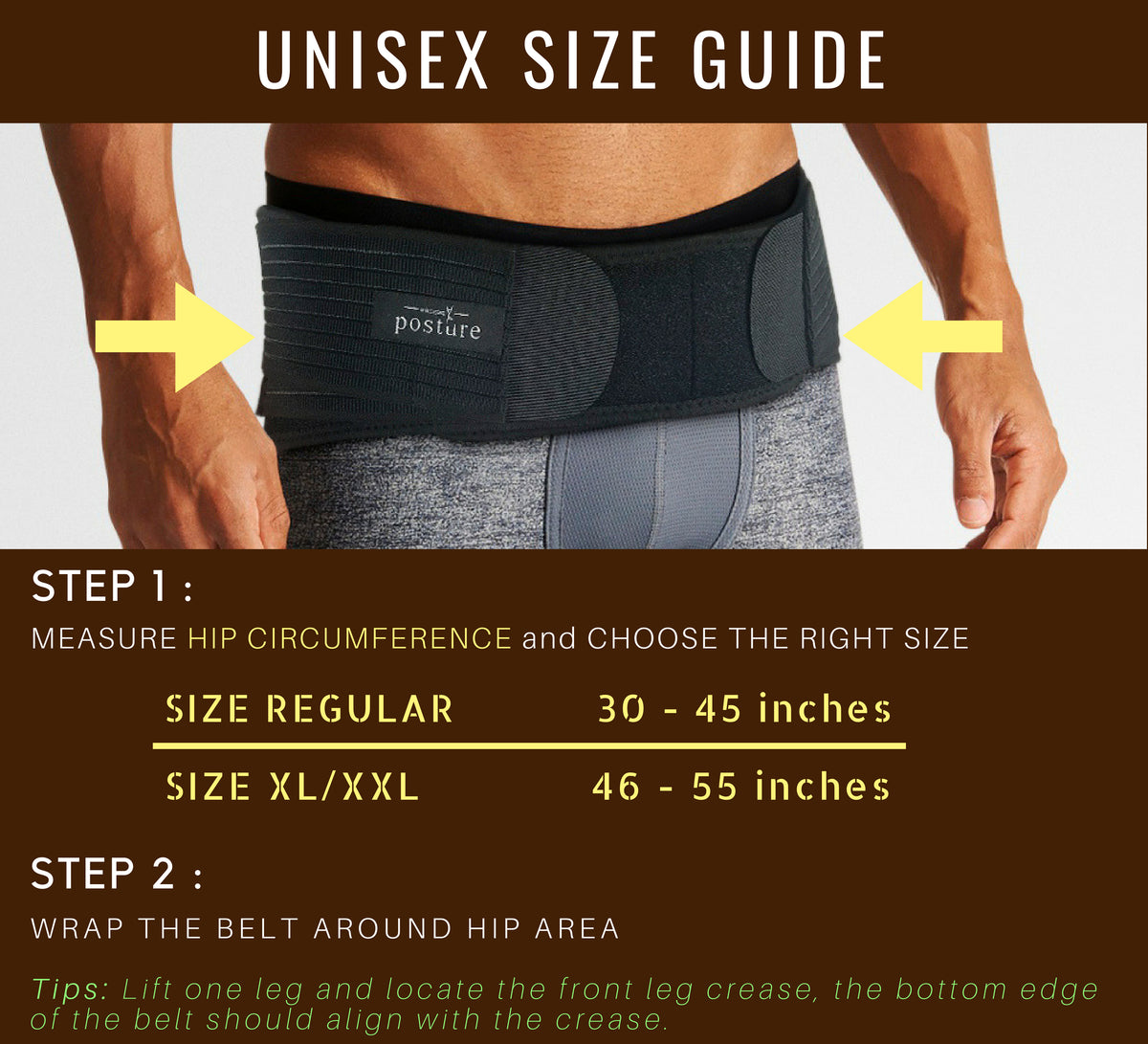 Si Belt that Alleviates Pelvic, Back and Leg and Nerve Pain ...